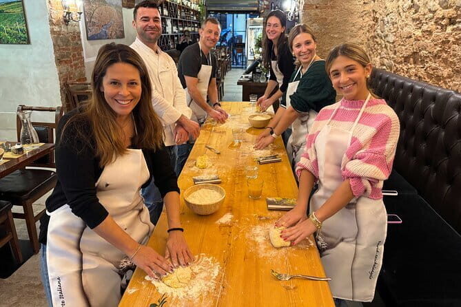 Florence Pasta Cooking Class with Tiramisu and Unlimited Wine - What We Love About the Experience