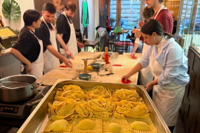 Florence Pasta Cooking Class with Tiramisu and Unlimited Wine - Practical Details and Considerations