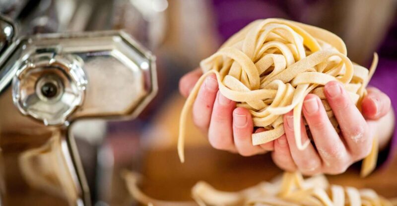 Florence: Pasta Cooking Class with Unlimited Wine - The Cooking Experience: Hands-On and Authentic