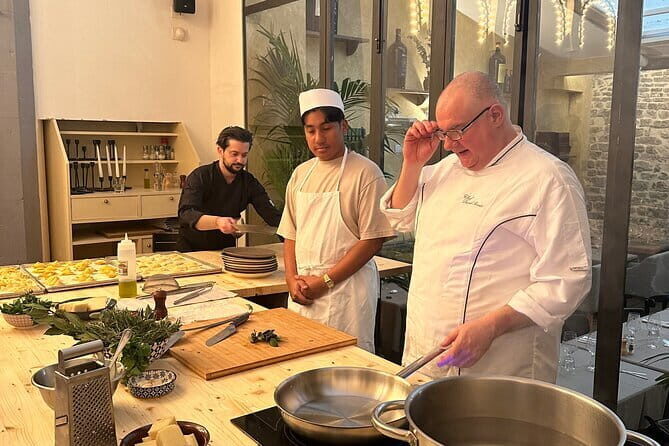 Florence: Pasta Cooking Class with Unlimited Wine - The Sum Up