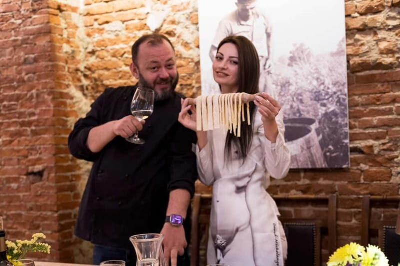 Florence: Pasta Cooking Class with Wine Tasting near Duomo - Overview of the Experience