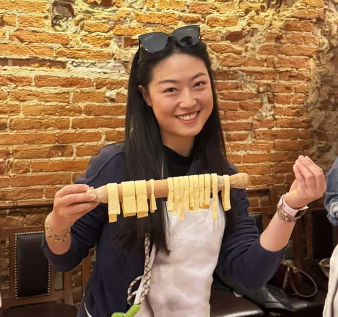 Florence: Pasta Cooking Class with Wine Tasting near Duomo - FAQ