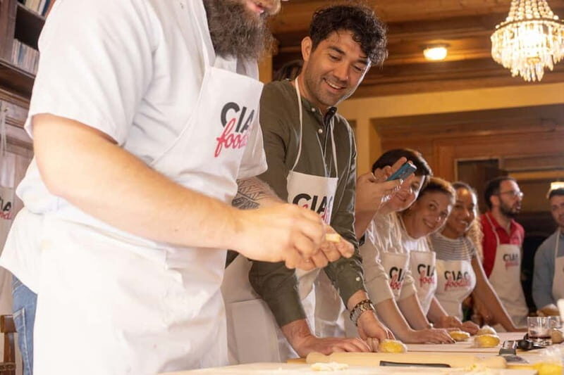 Florence: Pasta & Tiramisu Class with Unlimited Wine - The Sweet Finish: Tiramisù