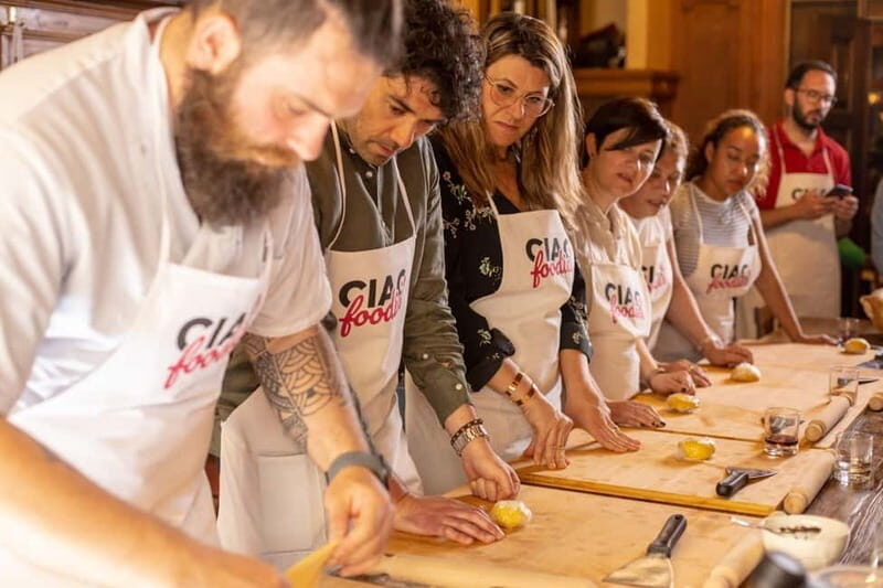 Florence: Pasta & Tiramisu Class with Unlimited Wine - Lunch and Tasting