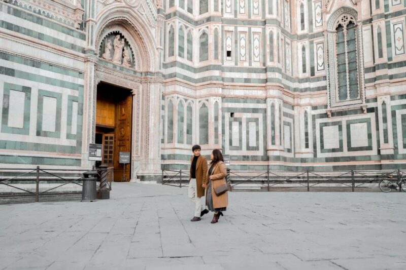 Florence : Photoshoot In The City - Discovering Florence through the Lens