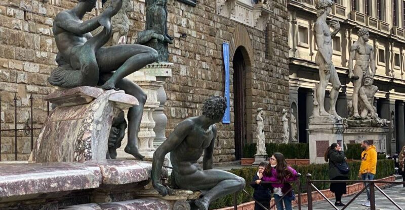 Florence: Piazza della Signoria Children's Walking Tour - What You Can Expect from the Tour