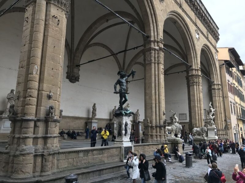 Florence: Piazza della Signoria Children's Walking Tour - Practical Tips for Families
