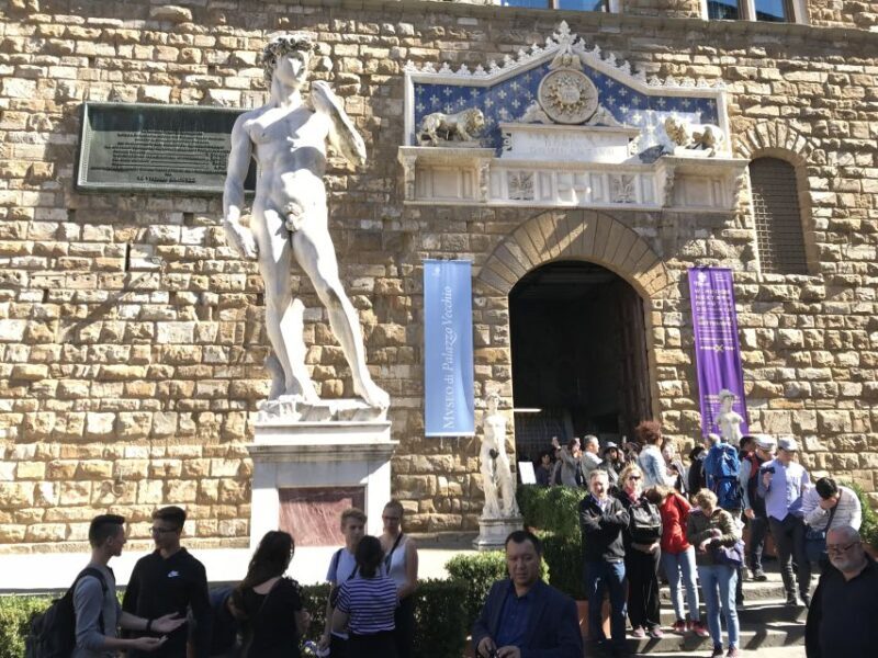 Florence: Piazza della Signoria Children's Walking Tour - Frequently Asked Questions