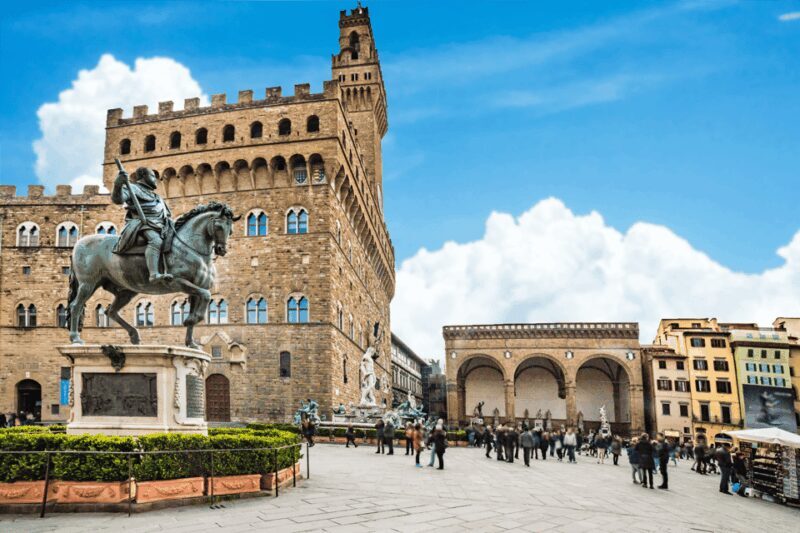 Florence: Piazza della Signoria & David - Anti Walking Tour - Key Points
