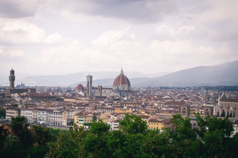 Florence: Piazzale Michelangelo Private Walking Tour - Key Points