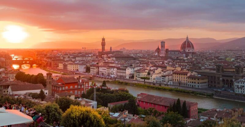Florence: Piazzale Michelangelo Private Walking Tour - Exploring the Florence: Piazzale Michelangelo Private Walking Tour