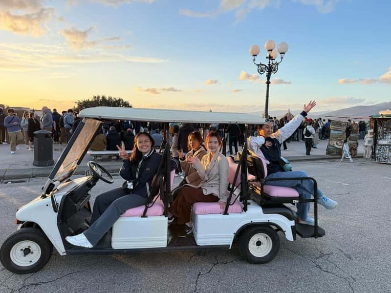 Florence Pink Tour: Private Golf Cart Tour - An Introduction to the Florence Pink Tour Experience