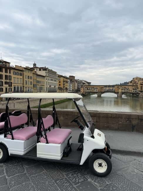 Florence Pink Tour: Private Golf Cart Tour - The Experience in Detail: Why It Works