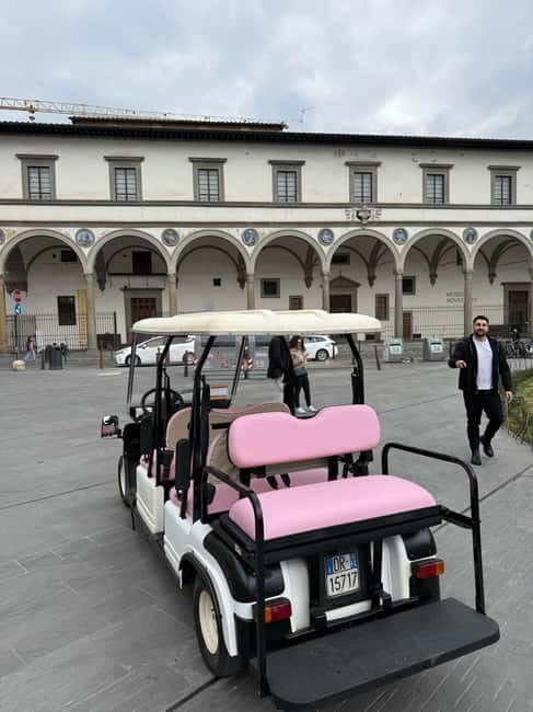 Florence Pink Tour: Private Golf Cart Tour - Practical Tips for Making the Most of Your Tour
