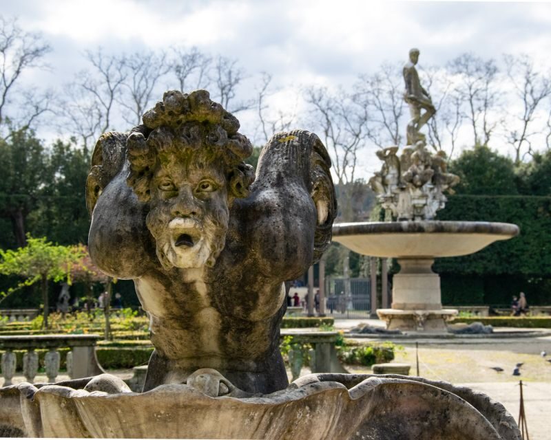 Florence: Pitti Palace and Boboli Gardens Walking Tour - Detailed Itinerary Breakdown