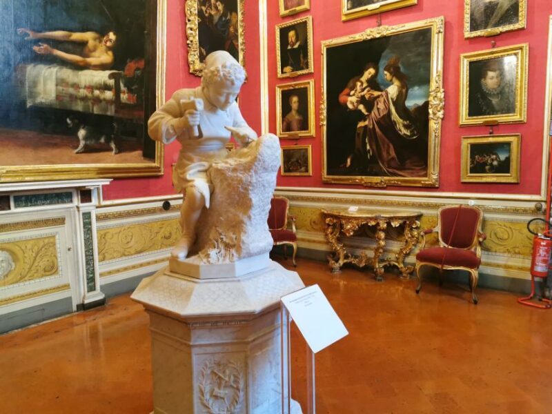 Florence: Pitti Palace, Boboli Garden, Palatine Gallery Tour - Key Points