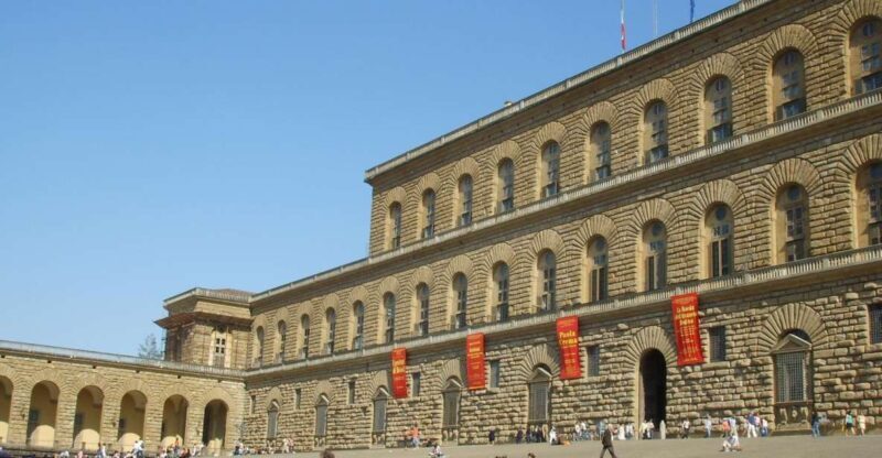 Florence: Pitti Palace Entry Ticket and Guided Walking Tour - A Closer Look at the Pitti Palace Guided Tour