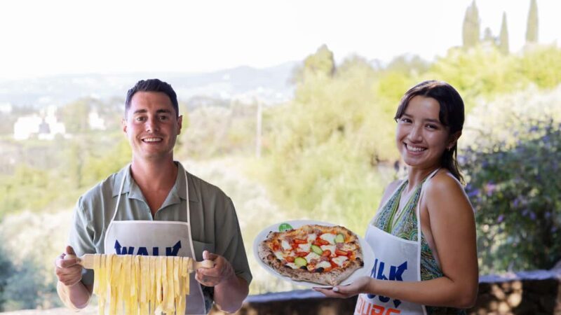 Florence: Pizza or Pasta Class with Gelato at a Tuscan Farm - An Authentic Tuscan Cooking Experience: What to Expect