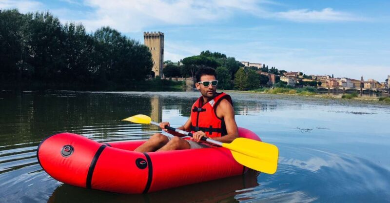 Florence: Ponte Vecchio and City Sights Guided Kayak Cruise - A Different Perspective on Florence
