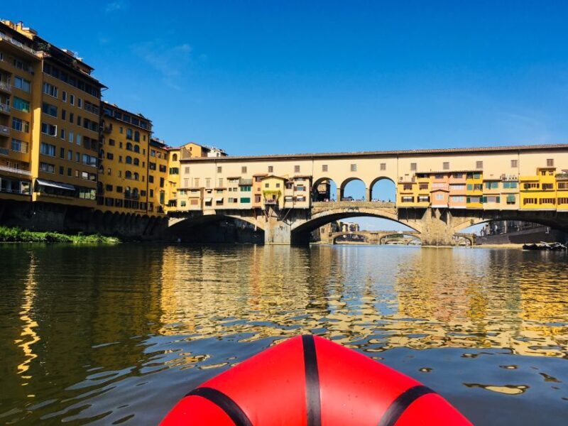 Florence: Ponte Vecchio and City Sights Guided Kayak Cruise - The Experience and the Guides