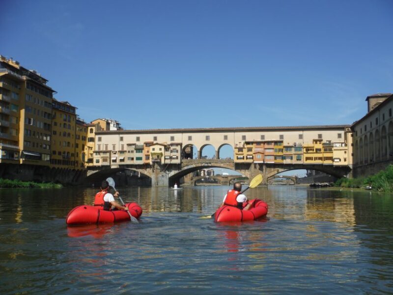 Florence: Ponte Vecchio and City Sights Guided Kayak Cruise - Practical Details and Considerations