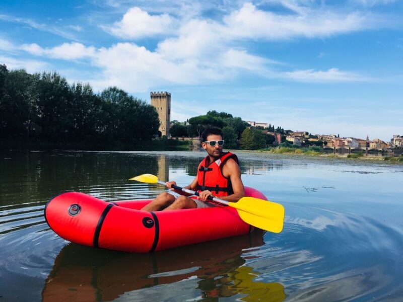 Florence: Ponte Vecchio and City Sights Guided Kayak Cruise - The Value and Who It’s for