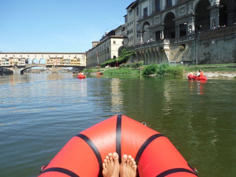 Florence: Ponte Vecchio and City Sights Guided Kayak Cruise - Authenticity and Quality
