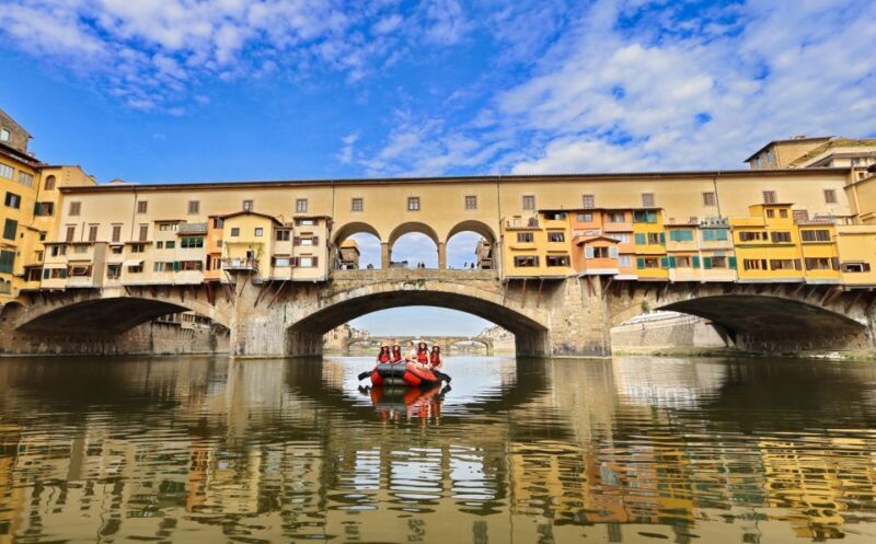 Florence: Pontevecchio Bridge and City Sights Rafting Cruise - Why This Tour Is Worth Considering