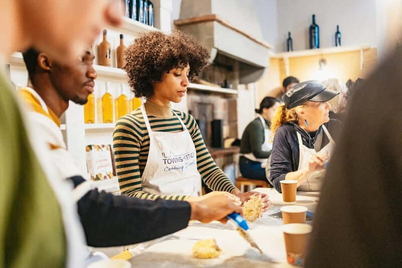 Florence: Premium Pasta and Gelato Cooking Class - Key Points
