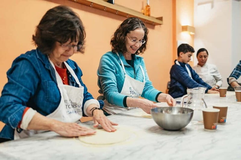 Florence: Premium Pizza and Gelato Preparation Class - Experience Overview and Practical Details