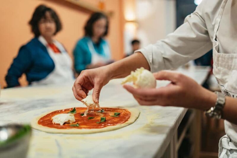 Florence: Premium Pizza & Gelato Preparation Class with Wine - The Sum Up