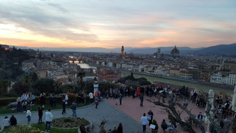 Florence: Private 4-Hour Walking Tour with Eugenia Gasheeva - Key Points