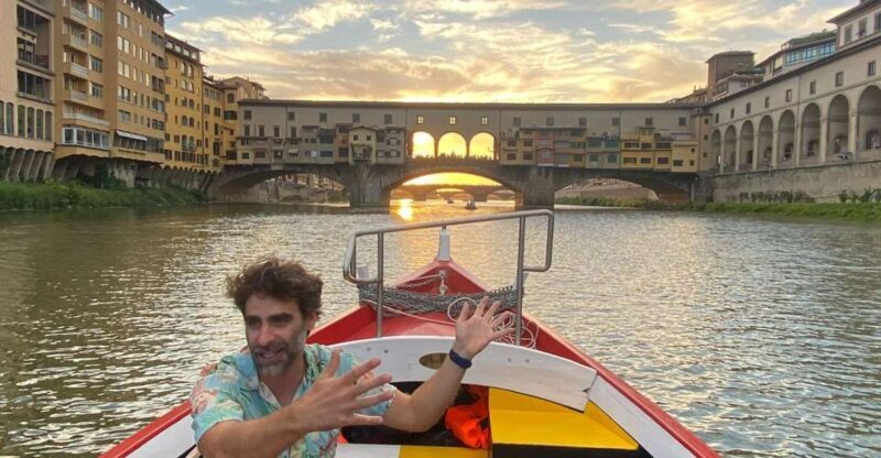 Florence: Private Boat Tour with Wine - An In-Depth Look at the Experience