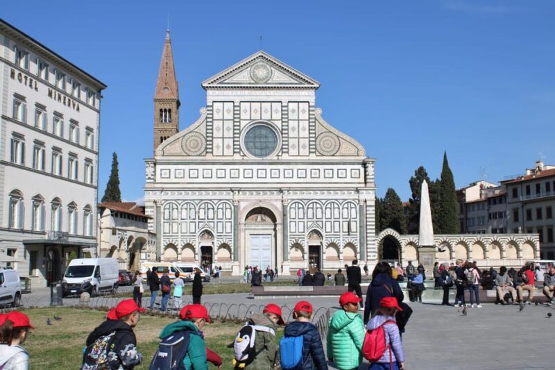 Florence: Private Da Vinci Treasure Hunt w/ Food Stops - An Authentic Way to Discover Florence