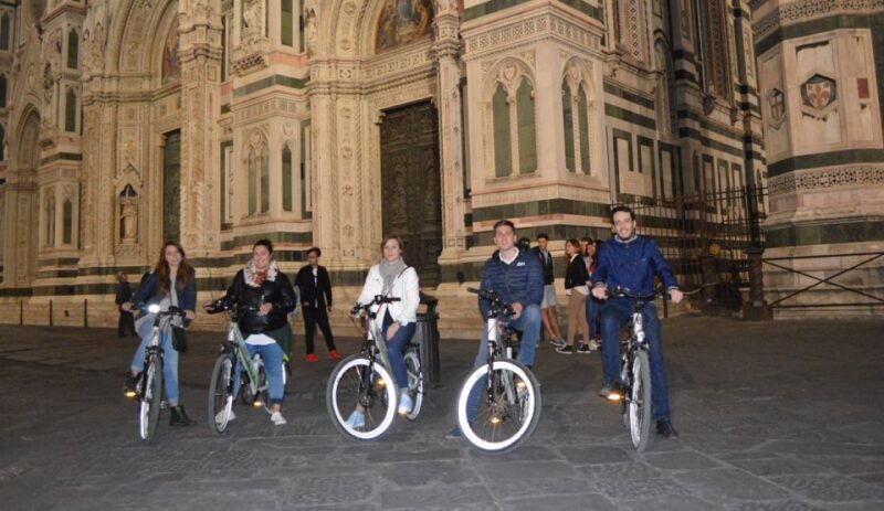 Florence: Private E-Bike Night Tour & Piazzale Michelangelo - Highlights of the Tour