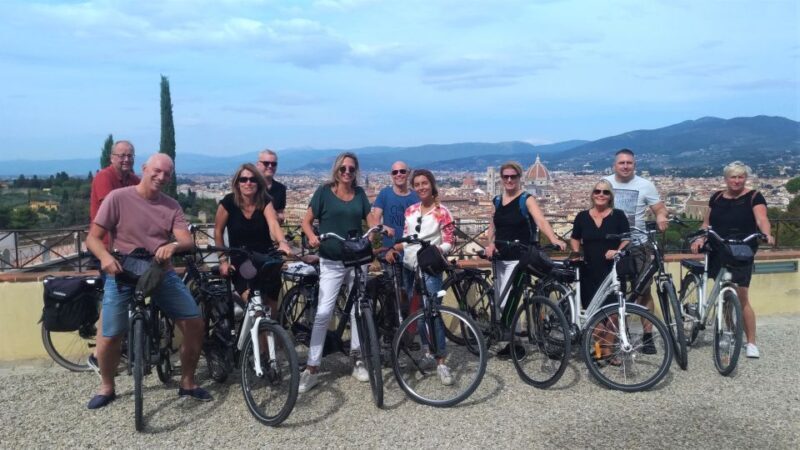 Florence: Private Electric Bike 2-Hour Tour of the Hills - Introduction to the Florence Electric Bike Tour