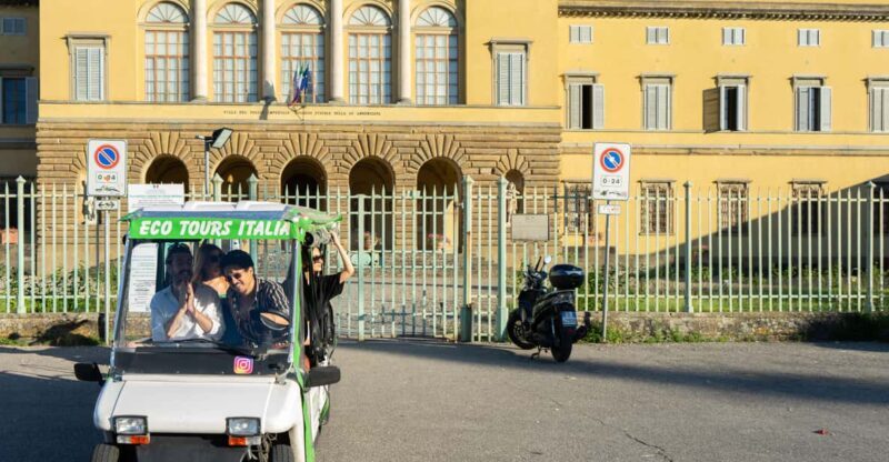 Florence Private Golf Cart Tour - Key Points