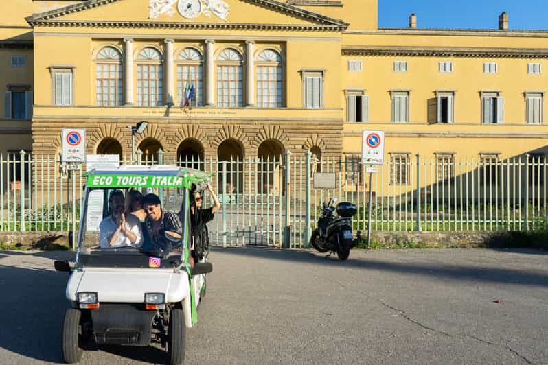 Florence Private Golf Cart Tour - The Practical Side: Logistics and Cost-Effectiveness