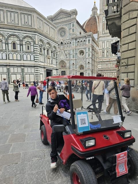 Florence: Private Guided Golf Cart Tour - An Introduction to the Tour: Style and Appeal