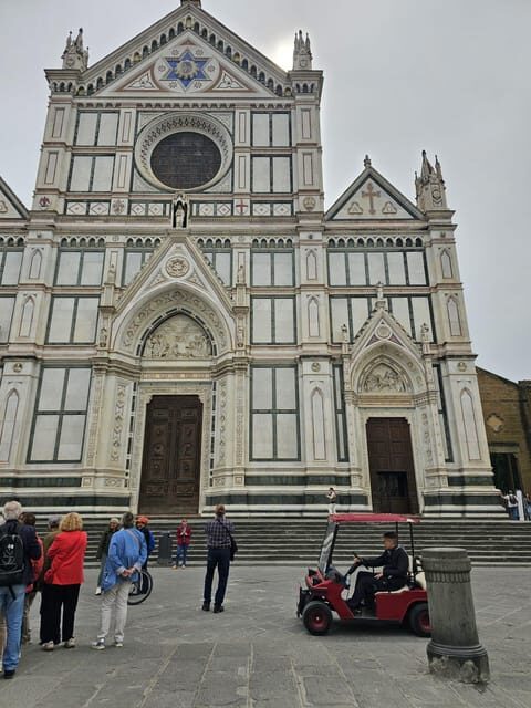 Florence: Private Guided Golf Cart Tour - Route Breakdown: What to Expect