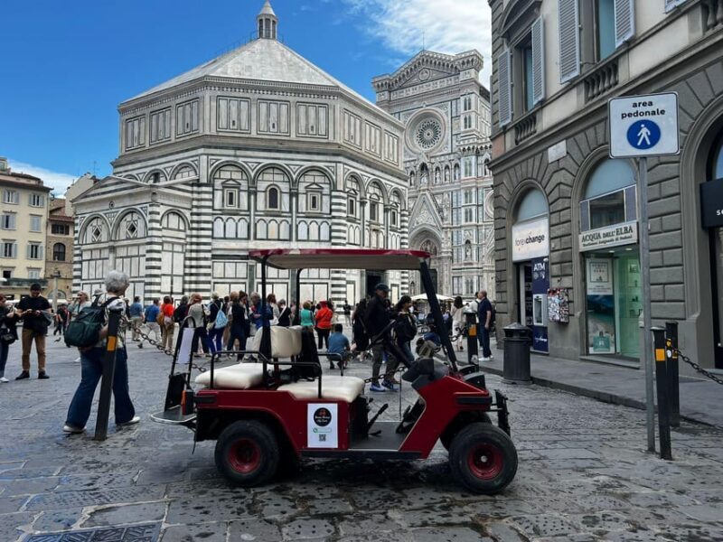 Florence: Private Guided Golf Cart Tour - Practical Details: Duration, Price, and Accessibility