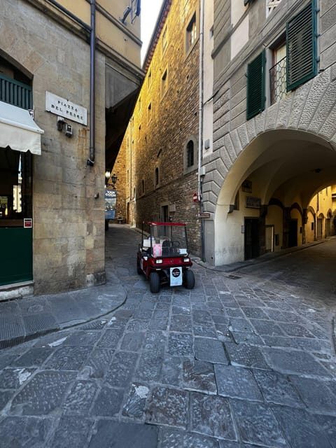 Florence: Private Guided Golf Cart Tour - Authentic Insights from Reviews