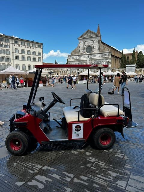 Florence: Private Guided Golf Cart Tour - The Sum Up