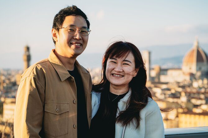 Florence : Private Photoshoot at Piazzale Michelangelo - Experience Breakdown and What to Expect