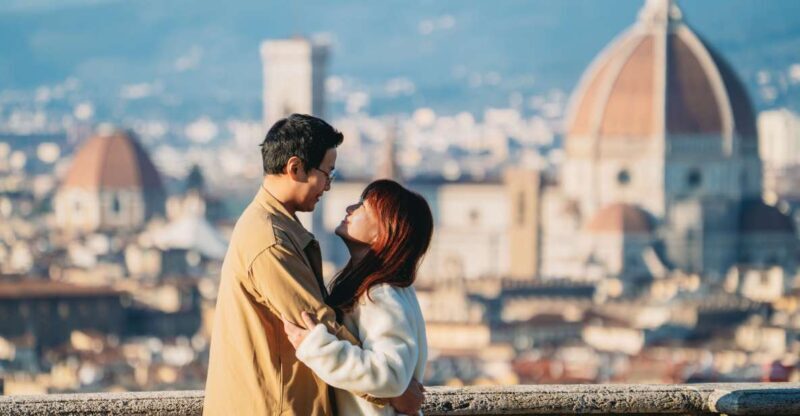 Florence: Private Photoshoot at Piazzale Michelangelo - An In-Depth Look at the Experience