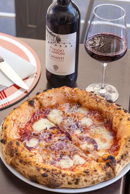 Florence: Private Pizza Making Class with Wine Tasting - Key Points