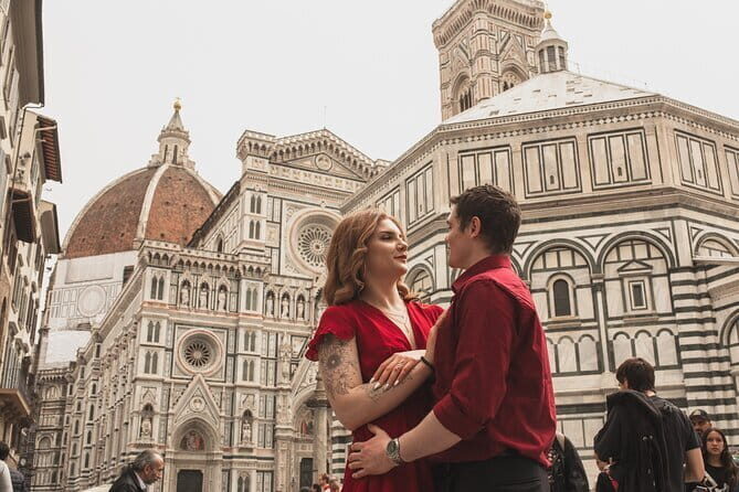 Florence: Private Professional Photoshoot Outside the Duomo - What to Expect When Booking Your Photoshoot