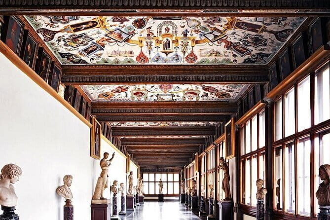 Florence: Private tour to the Uffizi Gallery - The Itinerary in Detail