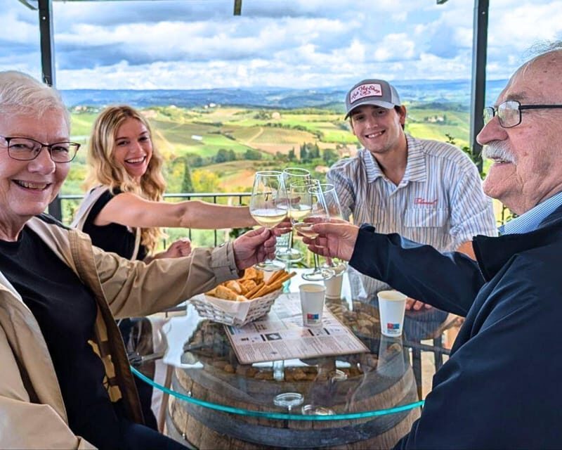 Florence: Private Tuscany Wine Tour with San Gimignano - Detailed Breakdown of the Experience
