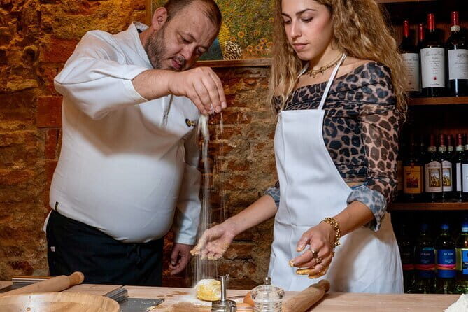Florence: Ravioli & Pasta Class with Tiramisu and Unlimited Wine - What Travelers Are Saying